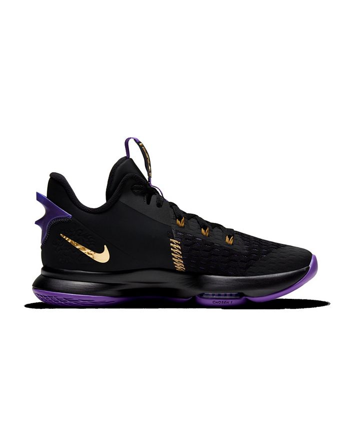 Nike Men's LeBron Witness V Basketball Sneakers from Finish Line - Macy's