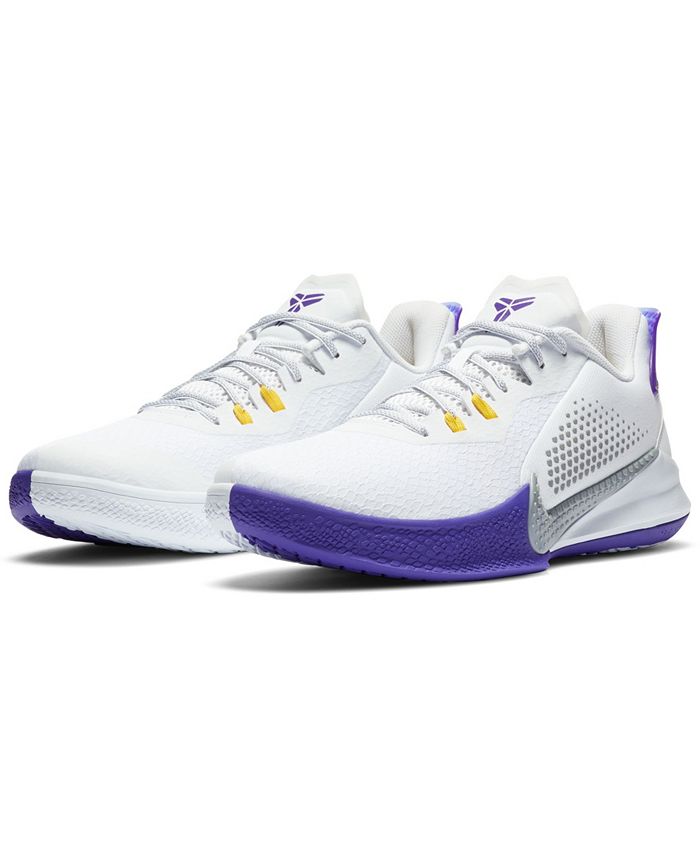 Nike Men's Mamba Fury Basketball Sneakers from Finish Line - Macy's