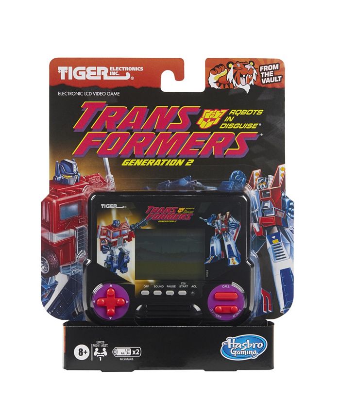 Hasbro CLOSEOUT! Tiger Electronics Transformers Edition - Macy's