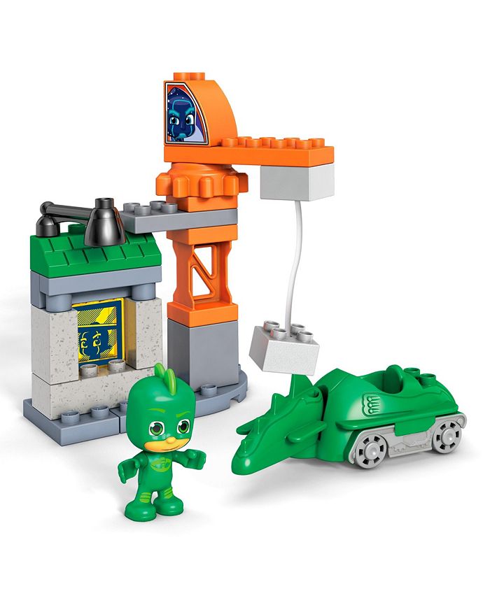 Mattel Mega Bloks® PJ Masks Gekko vs. Night Ninja - Macy's