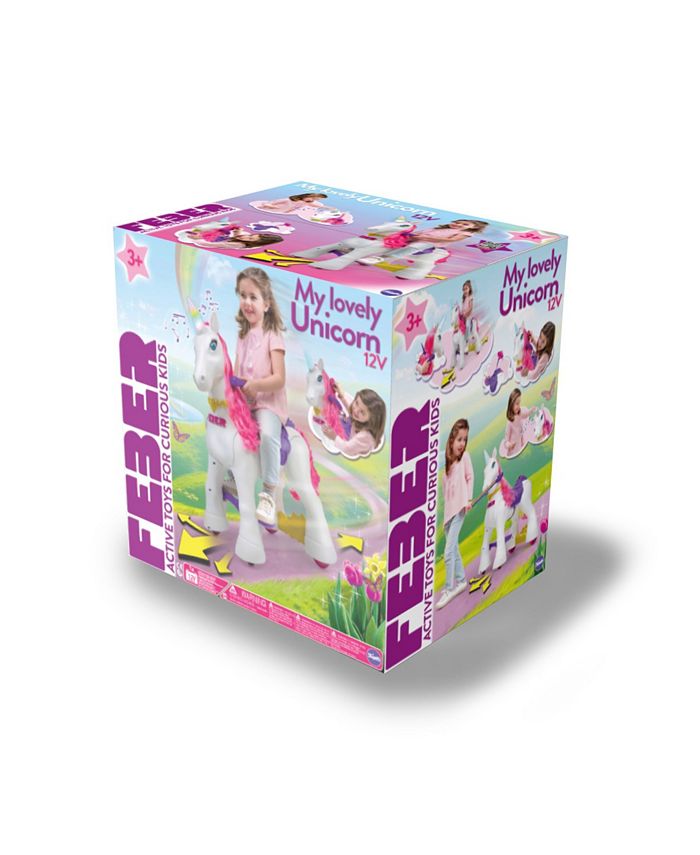 Famosa Feber 12V My Lovely Unicorn - Macy's