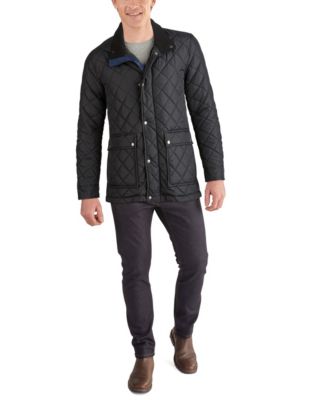 Men's Diamond Quilt Jacket - Macy's