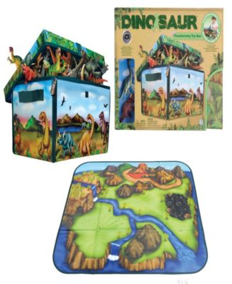 Zipbin Dinosaur Collector Toy Box Playmat - Macy's