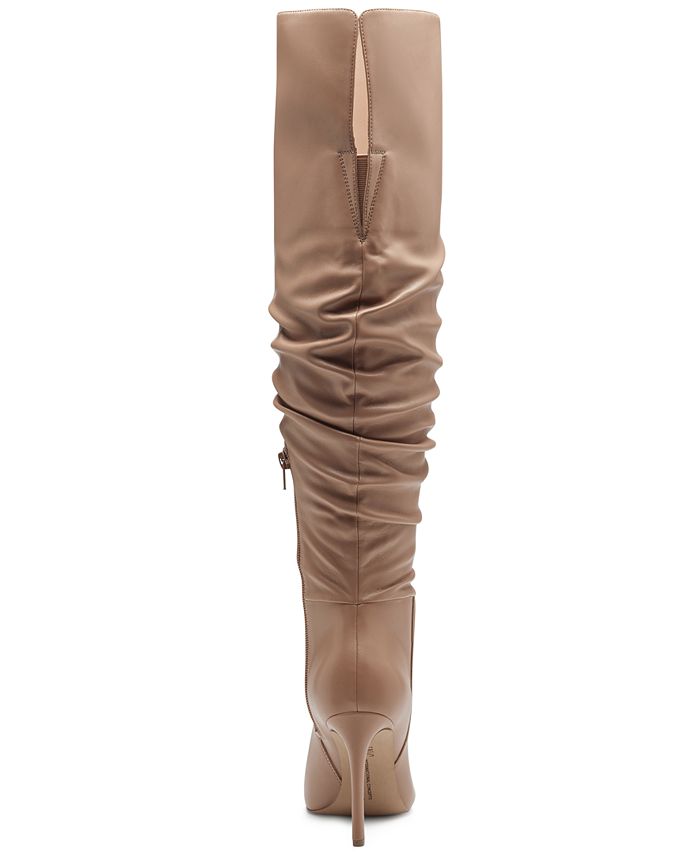 I.N.C. International Concepts Women's Iyonna Over-The-Knee Slouch Boots ...