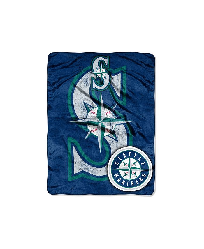 Northwest Company Seattle Mariners Micro Raschel 46x60 Triple Play ...