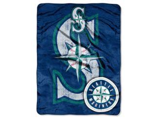 Northwest Company Seattle Mariners Micro Raschel 46x60 Triple Play ...