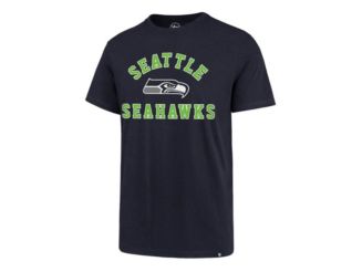 '47 Brand Seattle Seahawks Men's Varsity Arch Super Rival T-Shirt - Macy's