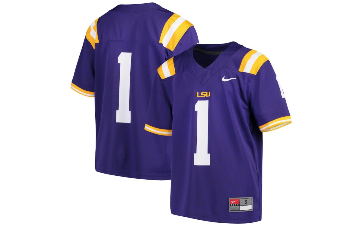 Click here for Nike Lsu Tigers Big Boys and Girls Replica Footbal... prices