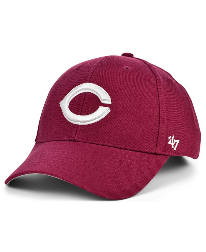 '47 Brand Cincinnati Reds Cardinal MVP Cap - Macy's