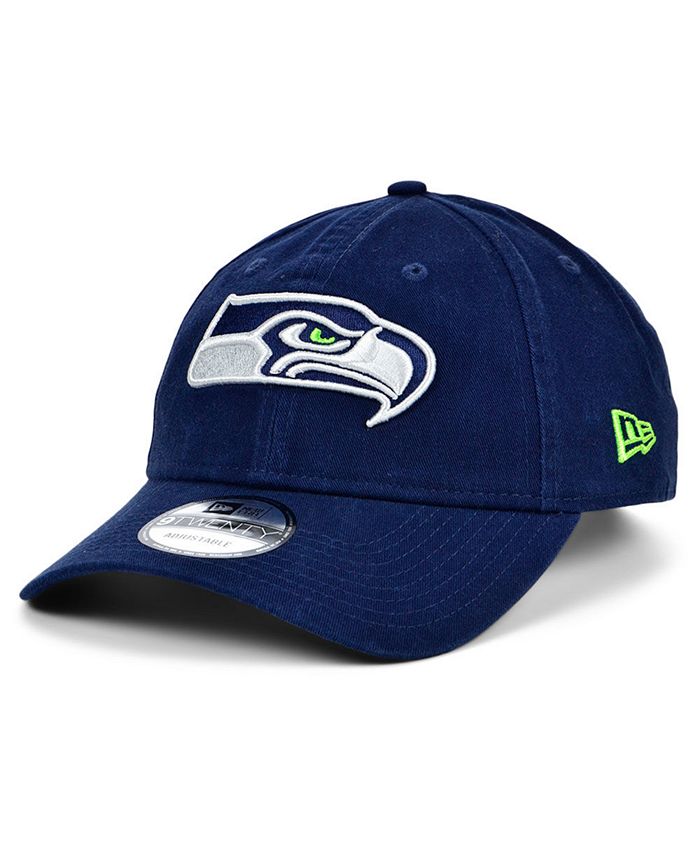 New Era Seattle Seahawks Core Classic 9TWENTY Cap - Macy's