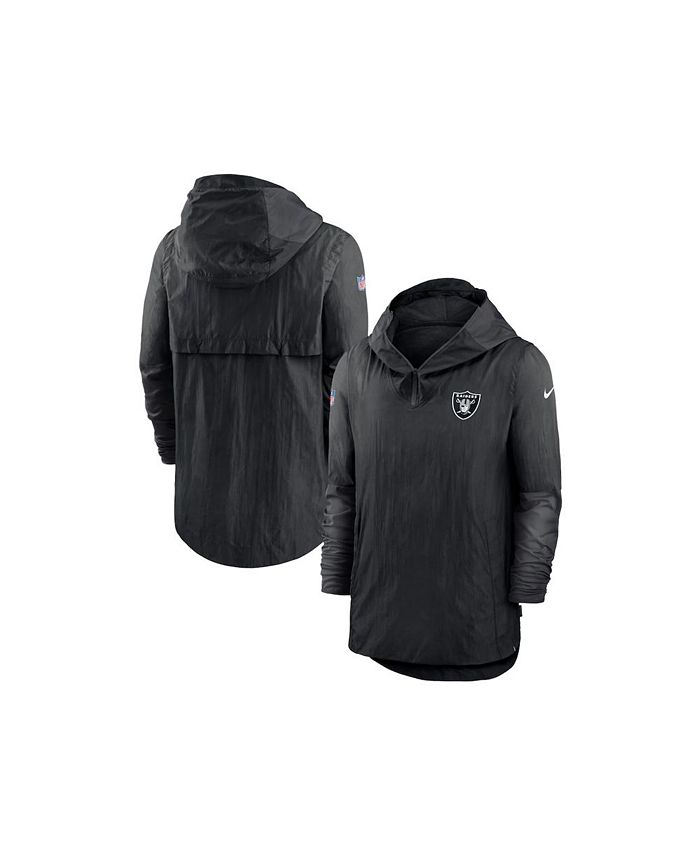 Nike Las Vegas Raiders Men's Pregame Lightweight Player Jacket - Macy's