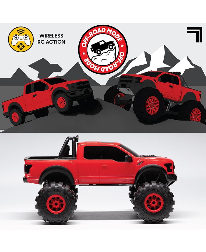 Sharper Image Monster Garage Remote Control Tire Swap 2-in-1 Custom ...