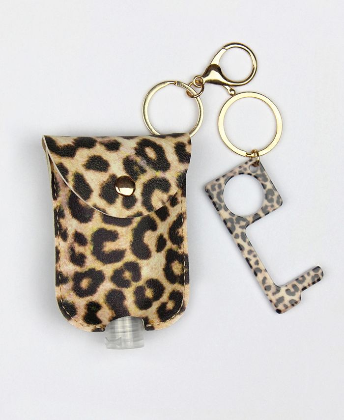 Comfort Masks Sanitizer Pouch Key Chain, Touchless Key Tool and No ...