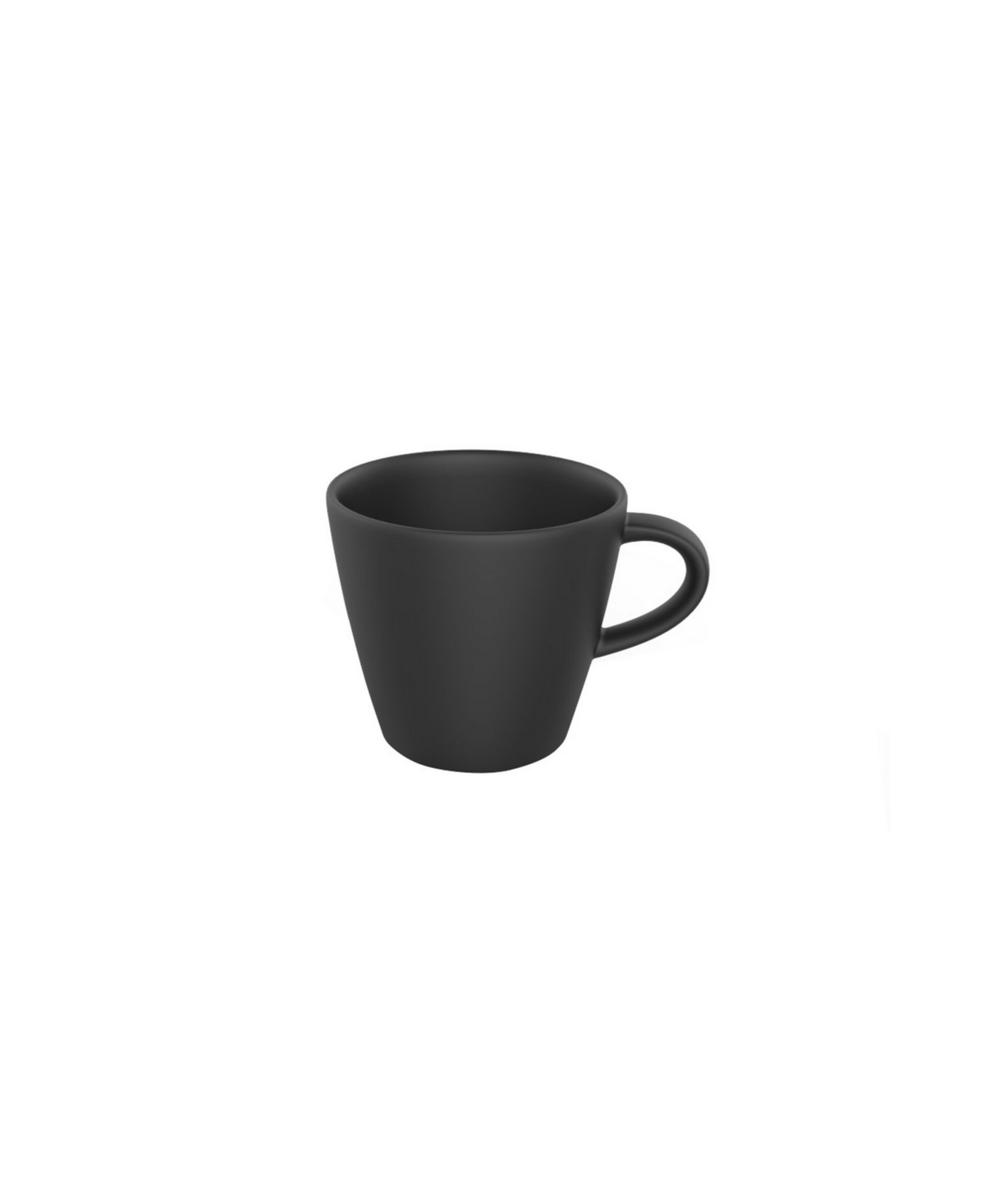 Click here for Villeroy & Boch Manufacture Rock Espresso Cup - Bl... prices