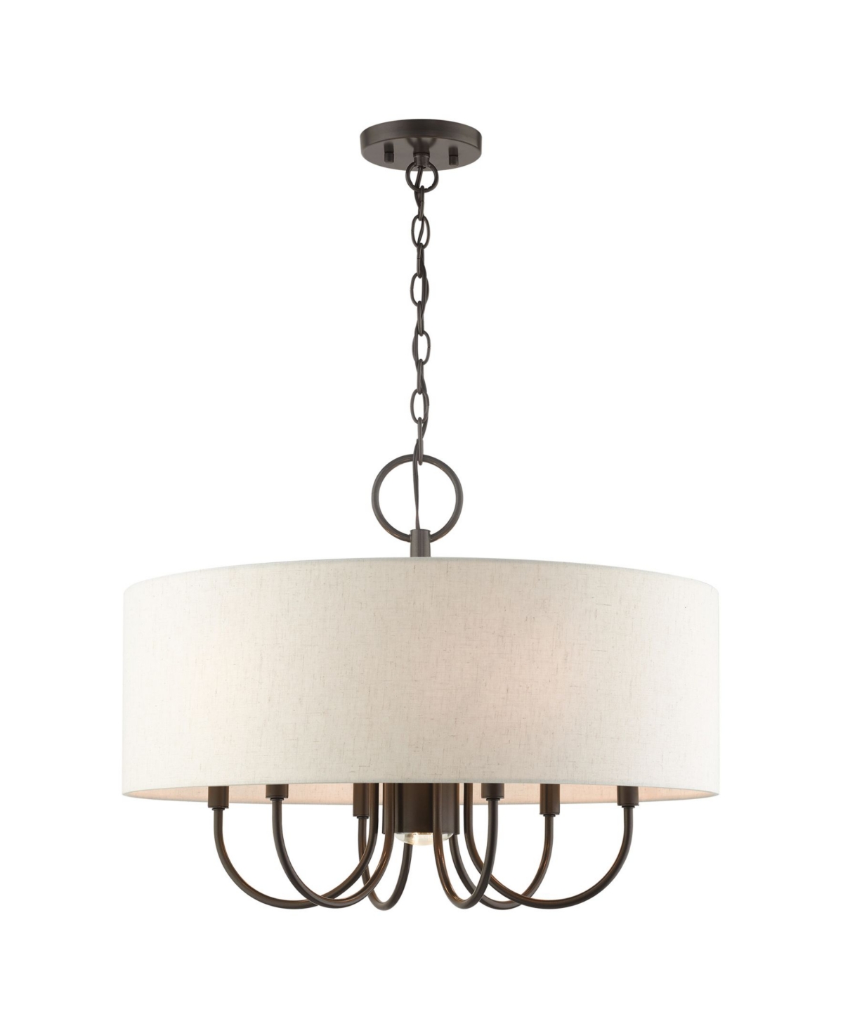Click here for Blossom 7 Lights Pendant Chandelier - Dark Brown prices