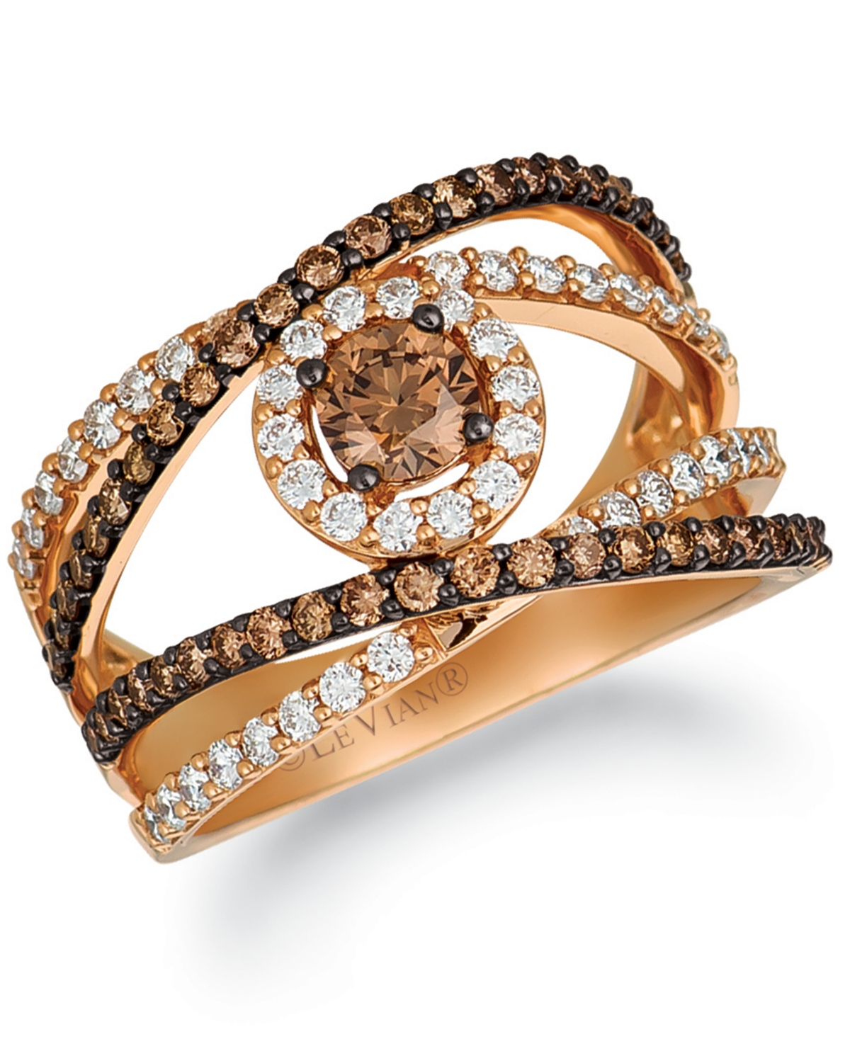 Click here for Le Vian Chocolate Diamond & Vanilla Diamond Crissc... prices