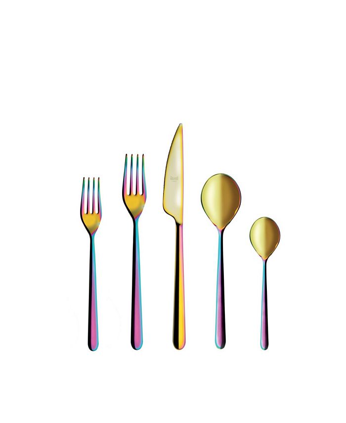 Mepra Linea Flatware Set, 20 Pieces - Macy's