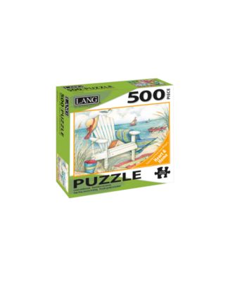 Lang CLOSEOUT! Just Beachy 500pc Puzzle - Macy's