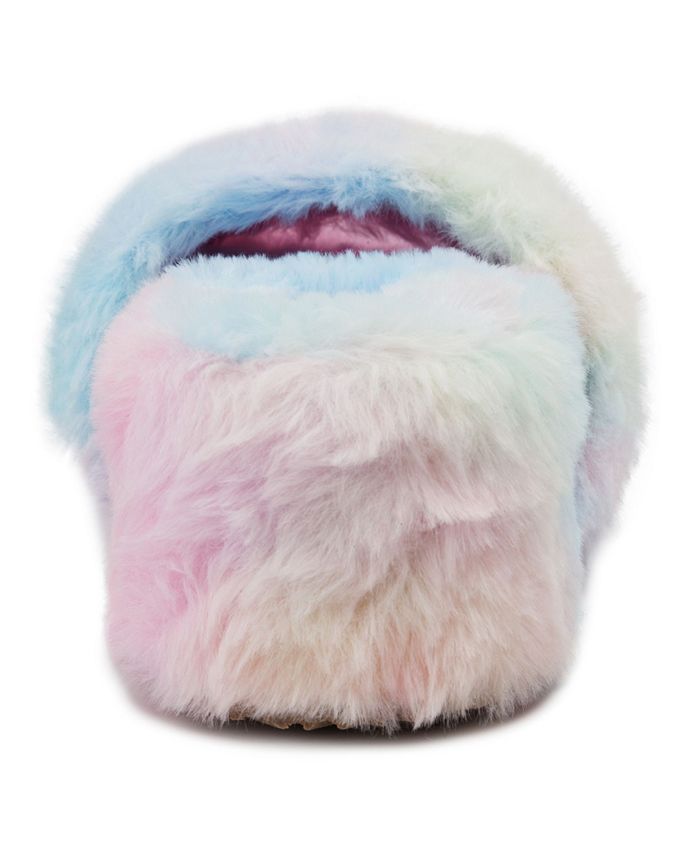 Sugar Women's Wyrde Fuzzy Flatform Slippers & Reviews - Slippers ...
