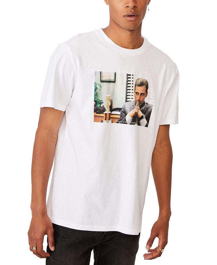 COTTON ON Men's The Office Graphic T-shirt - Macy's