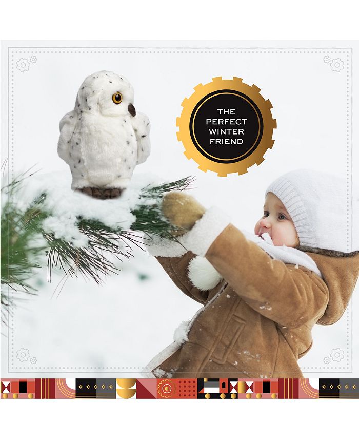 FAO Schwarz Toy Plush Realistic Owl - Macy's