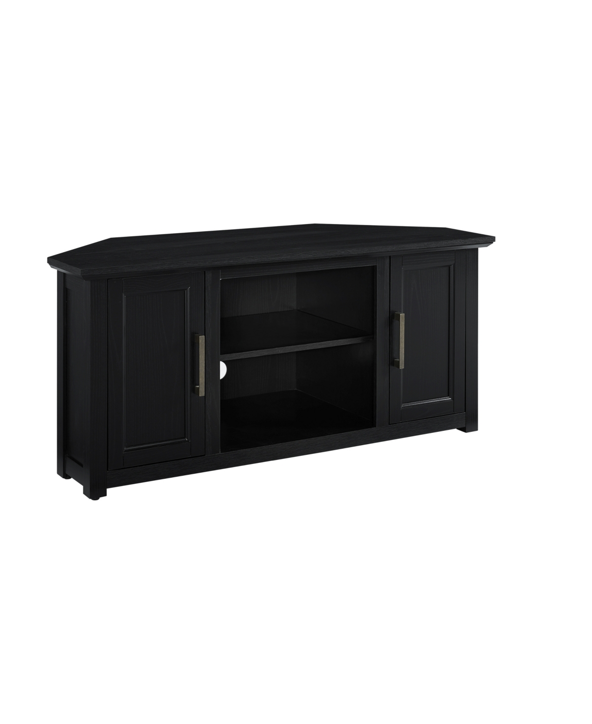 Click here for Camden 48 Corner Tv Stand - Black prices
