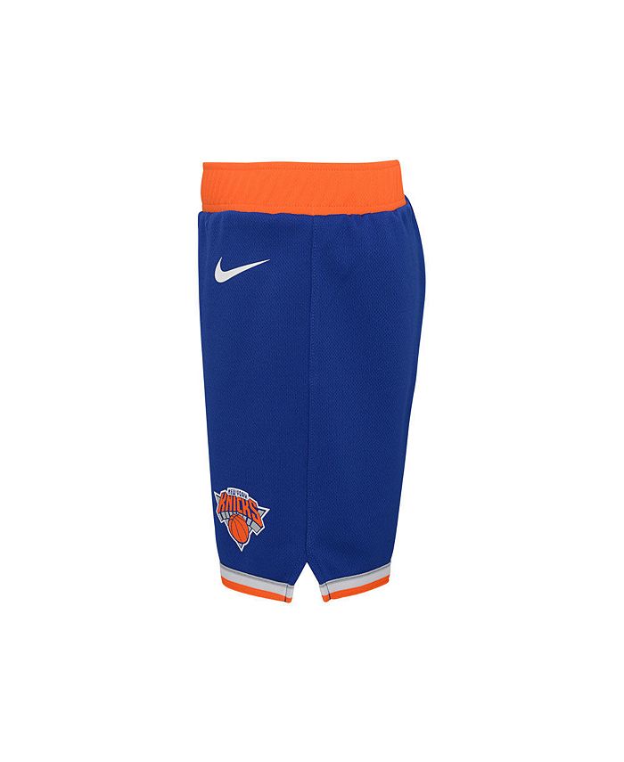 Nike Toddler New York Knicks Icon Replica Shorts - Macy's