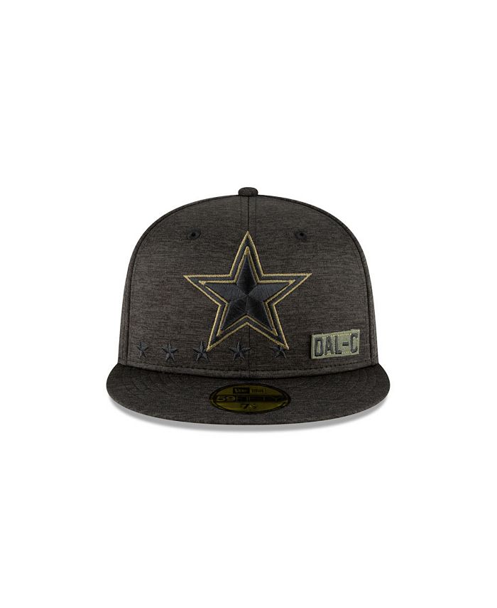 New Era Dallas Cowboys 2020 On-field Salute To Service 59FIFTY Cap - Macy's