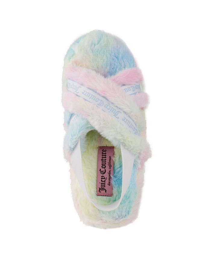 Juicy Couture Women's Goody Slingback Slipper & Reviews - Slippers ...