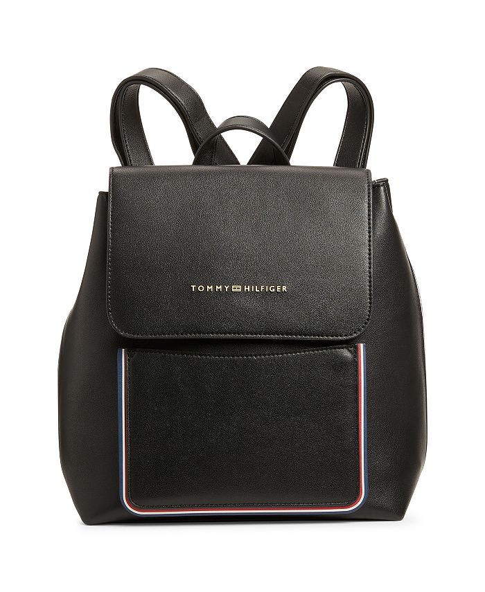Tommy Hilfiger Liliana Flap Backpack - Macy's