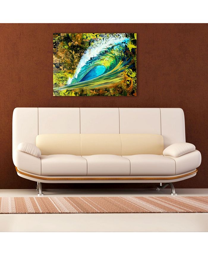 Colossal Images The World Below, Canvas Wall Art - Macy's