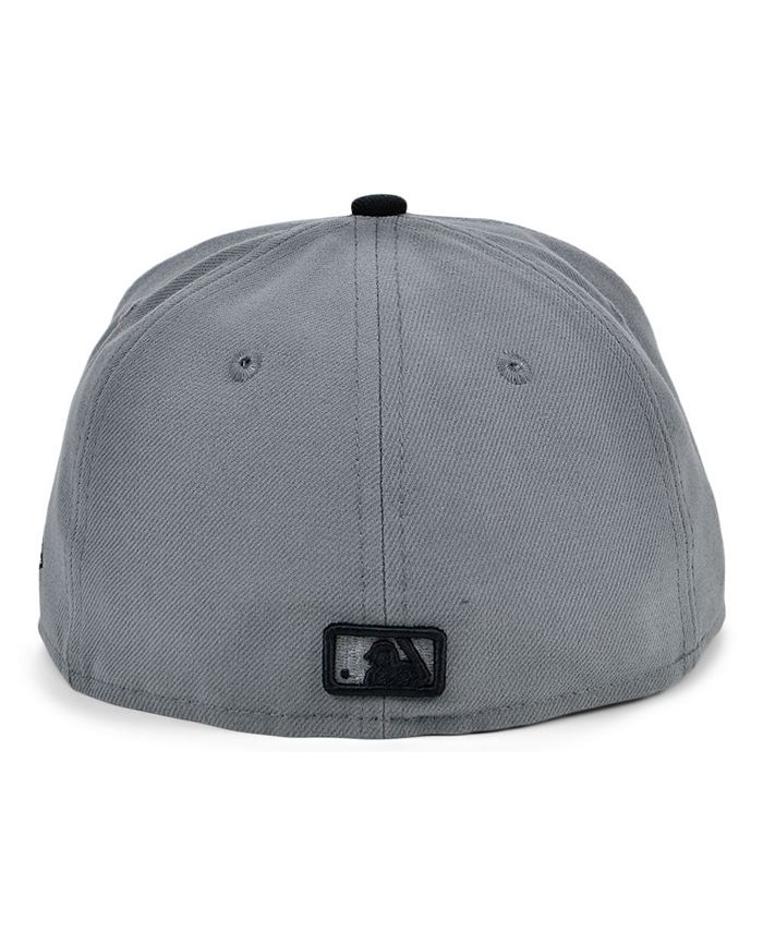 New Era Youth New York Yankees Gray-Black 59FIFTY Cap - Macy's