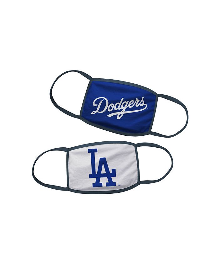 Outerstuff Los Angeles Dodgers 2 Pack Kids Face Masks - Macy's
