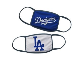 Outerstuff Los Angeles Dodgers 2 Pack Kids Face Masks - Macy's