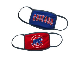 Outerstuff Chicago Cubs 2 Pack Kids Face Masks - Macy's