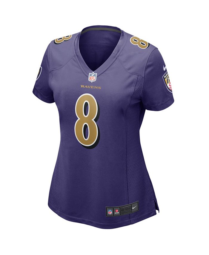 Nike Women's Baltimore Ravens Game Jersey - Lamar Jackson - Macy's