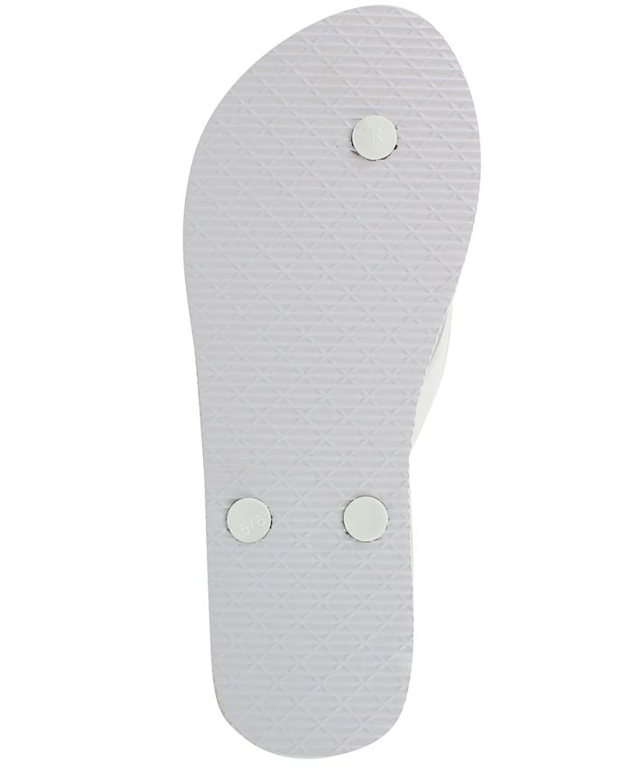 bebe Women's Tierla Logo Flip Flops & Reviews - Sandals - Shoes - Macy's