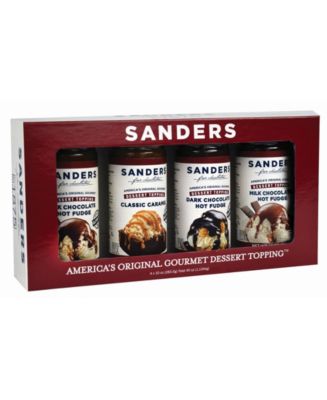 Sanders 4 Pack Sundae Gift Set - Macy's