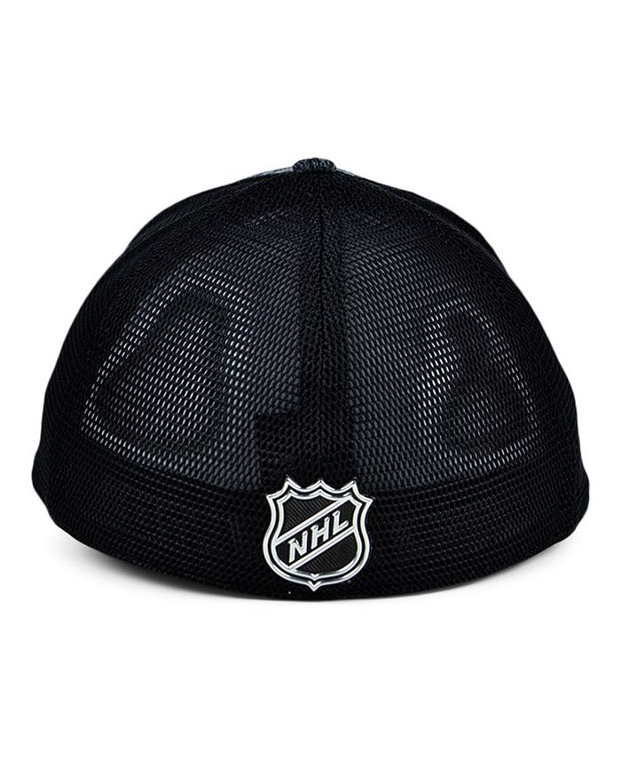 Authentic NHL Headwear Minnesota Wild 2020 TNT Black Ice Mesh Flex Cap ...