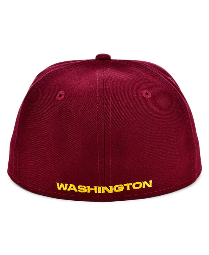 New Era Washington Football Team Team Basic 59FIFTY Cap - Macy's