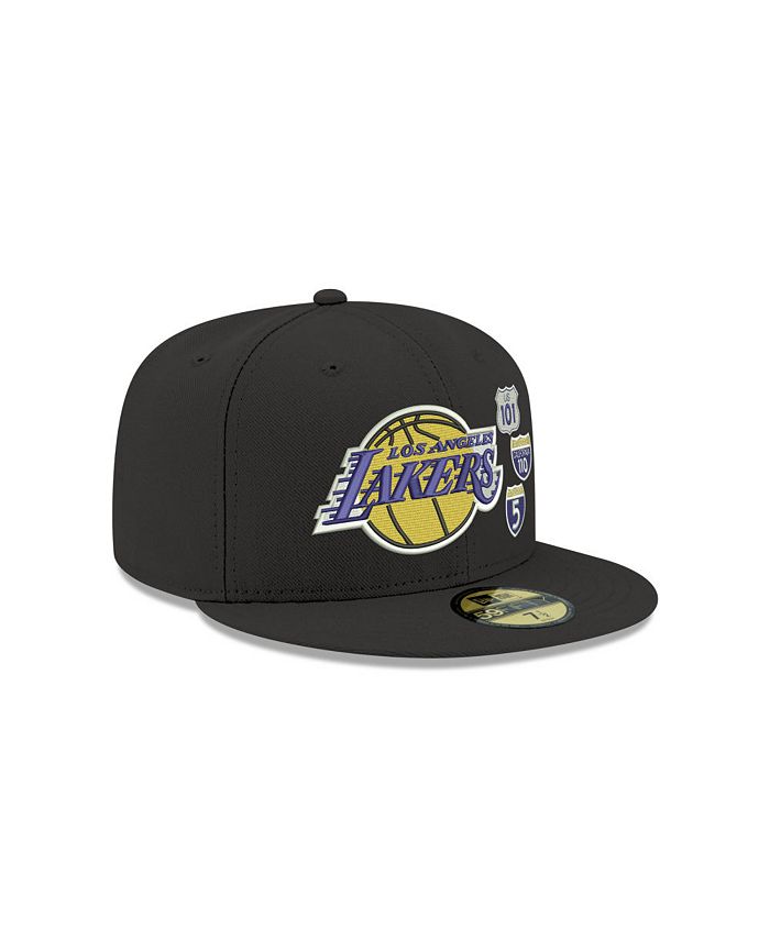 New Era Los Angeles Lakers NBA Pack 59FIFTY Cap - Macy's