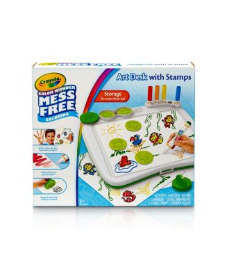 Crayola Color Wonder Art Desk w/Stamper, Gift for Kids, 3, 4, 5, 6 - Macy's