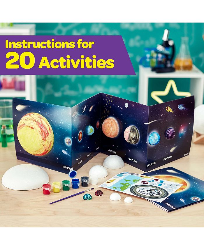 Crayola Solar System Science Kit - Macy's