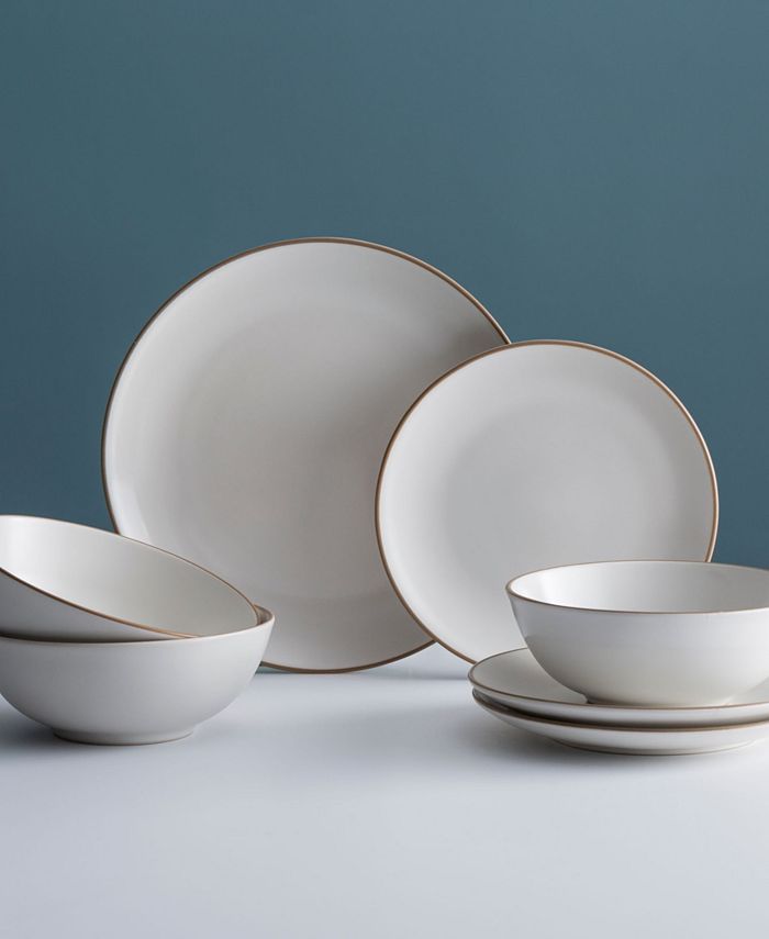 Mason Cash Classic Collection 12-PC Dinnerware Set - Macy's