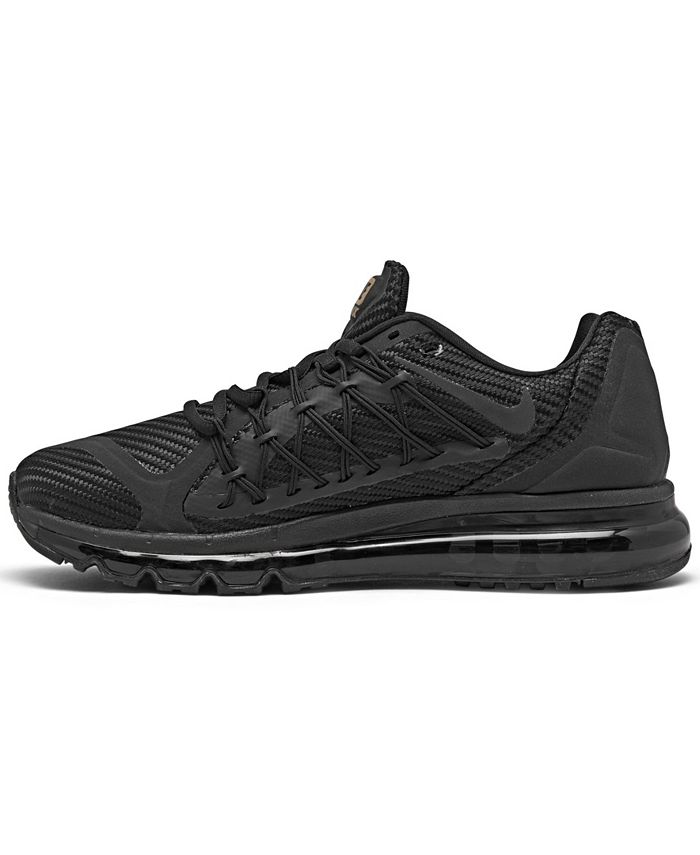 Nike Men's Air Max 2015 Running Sneakers from Finish Line - Macy's