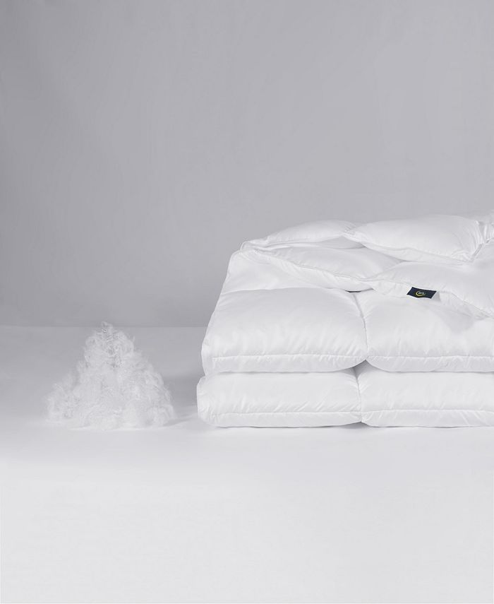 Serta Down Illusion Antimicrobial Down Alternative All Season Comforter - King/California King ...