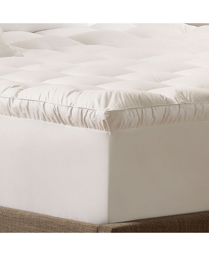 Serta Down Illusion Pillowtop Mattress Topper - Full - Macy's