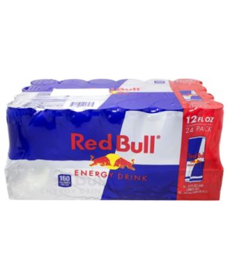 Red Bull Original Energy Drink, 12 oz, 24 Count - Macy's