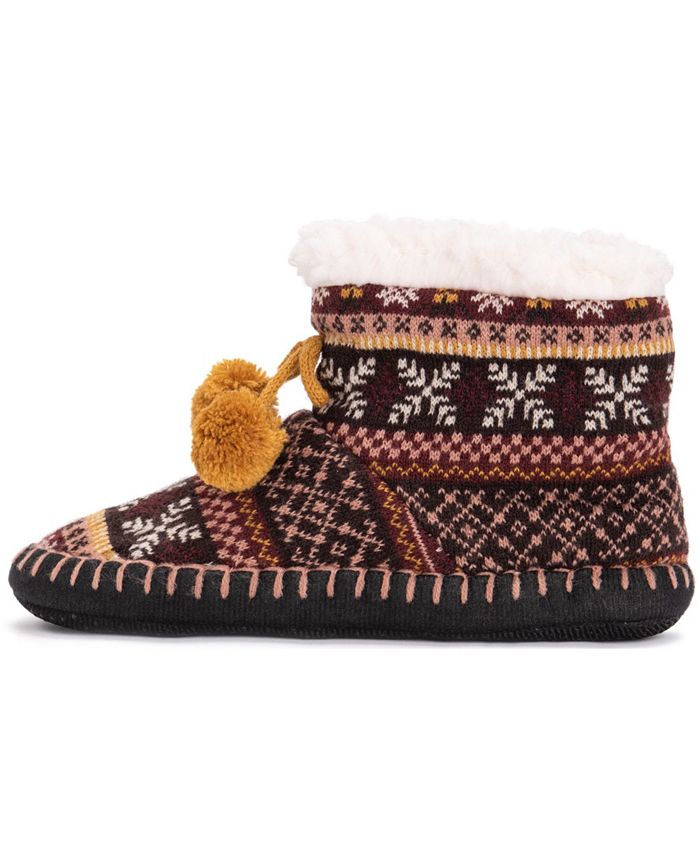 Muk Luks Women's Bootie Slippers & Reviews - Slippers - Shoes - Macy's