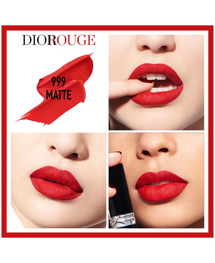 DIOR 7-Pc. Rouge Dior Refillable Lipstick Set - Macy's